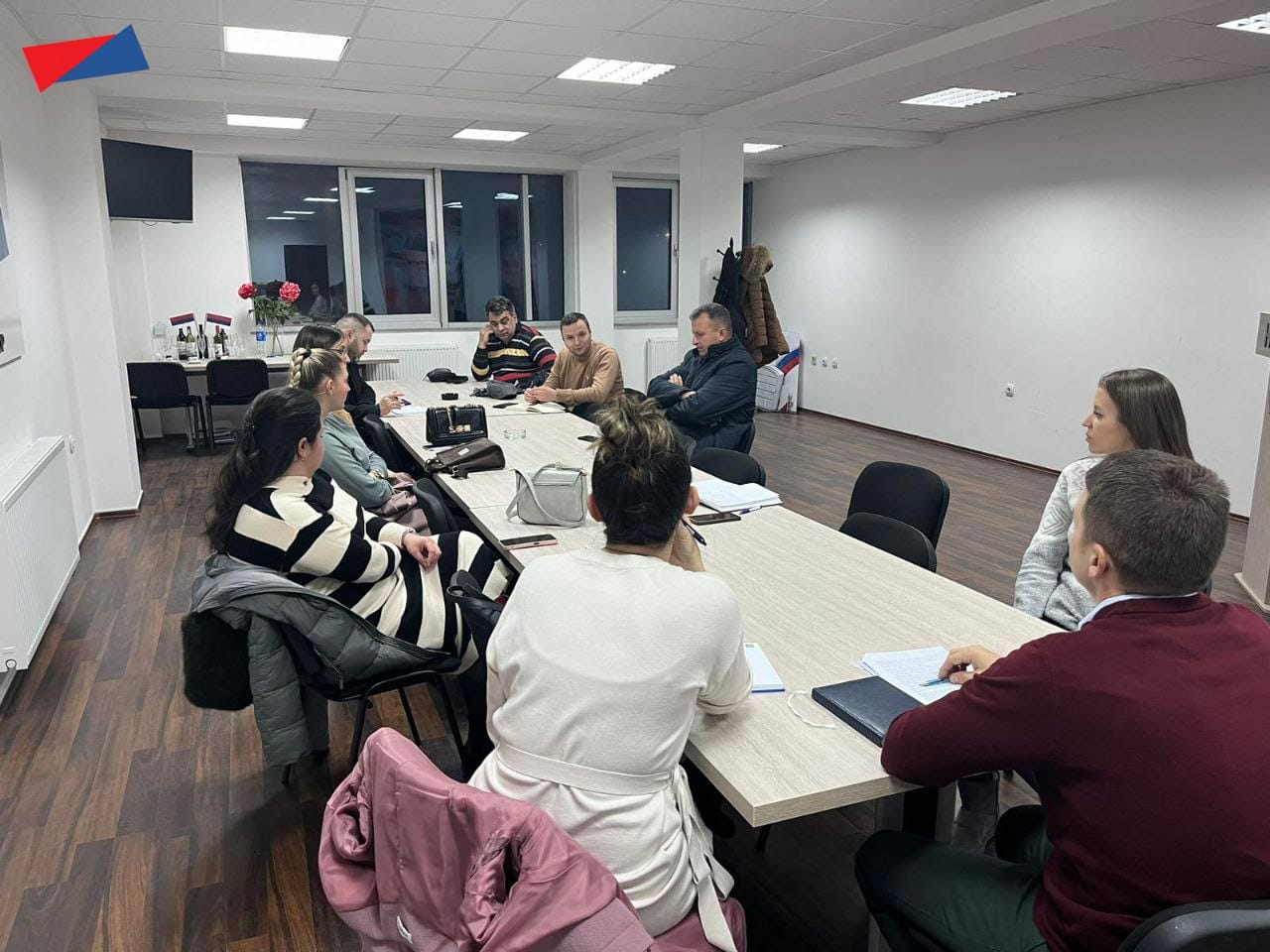 Одржан састанак Мјесног одбора Гомјеница Народна партија Српске Narodna Partija Srpske